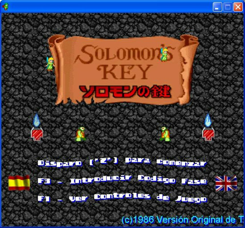 Solomons Key Remake for PC Windows 1.0 Download