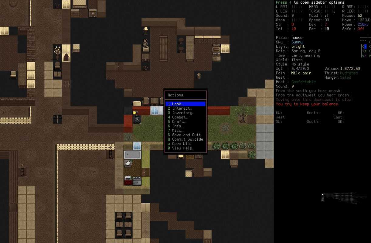 Cataclysm: Bright Nights for PC Windows 0.8.0 Download