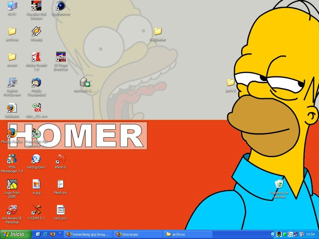 Homer Simpson Wallpaper for PC Windows Download