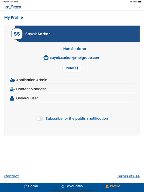 ITSUMO for iOS (iPhone/iPad) - Free Download at AppPure