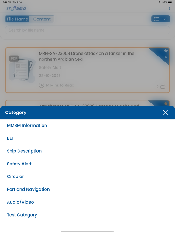 ITSUMO for iOS (iPhone/iPad) - Free Download at AppPure