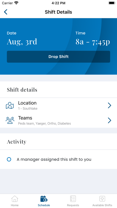 BetterShifts for iOS (iPhone) - Free Download at AppPure