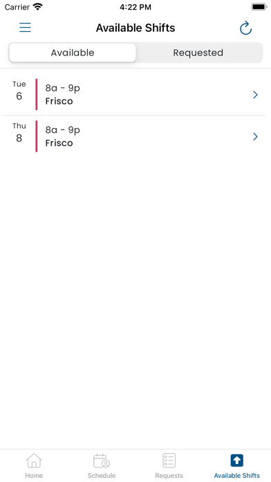 BetterShifts for iOS (iPhone) - Free Download at AppPure