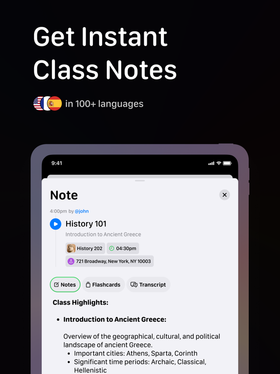 TLDL: AI Lecture Note Taker for iOS (iPhone/iPad) - Free Download at ...
