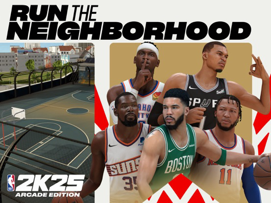 NBA 2K25 Arcade Edition for iOS (iPhone/iPad) - Free Download at AppPure