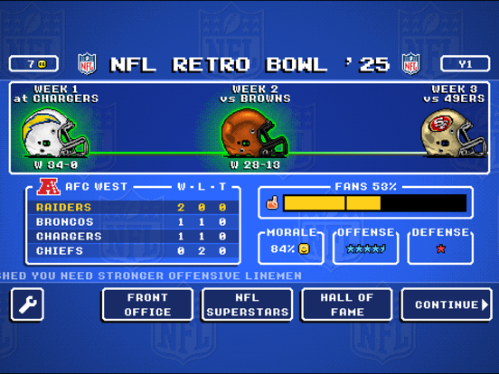 NFL Retro Bowl '25 for iOS (iPhone/iPad/iPod touch) - Free Download at ...