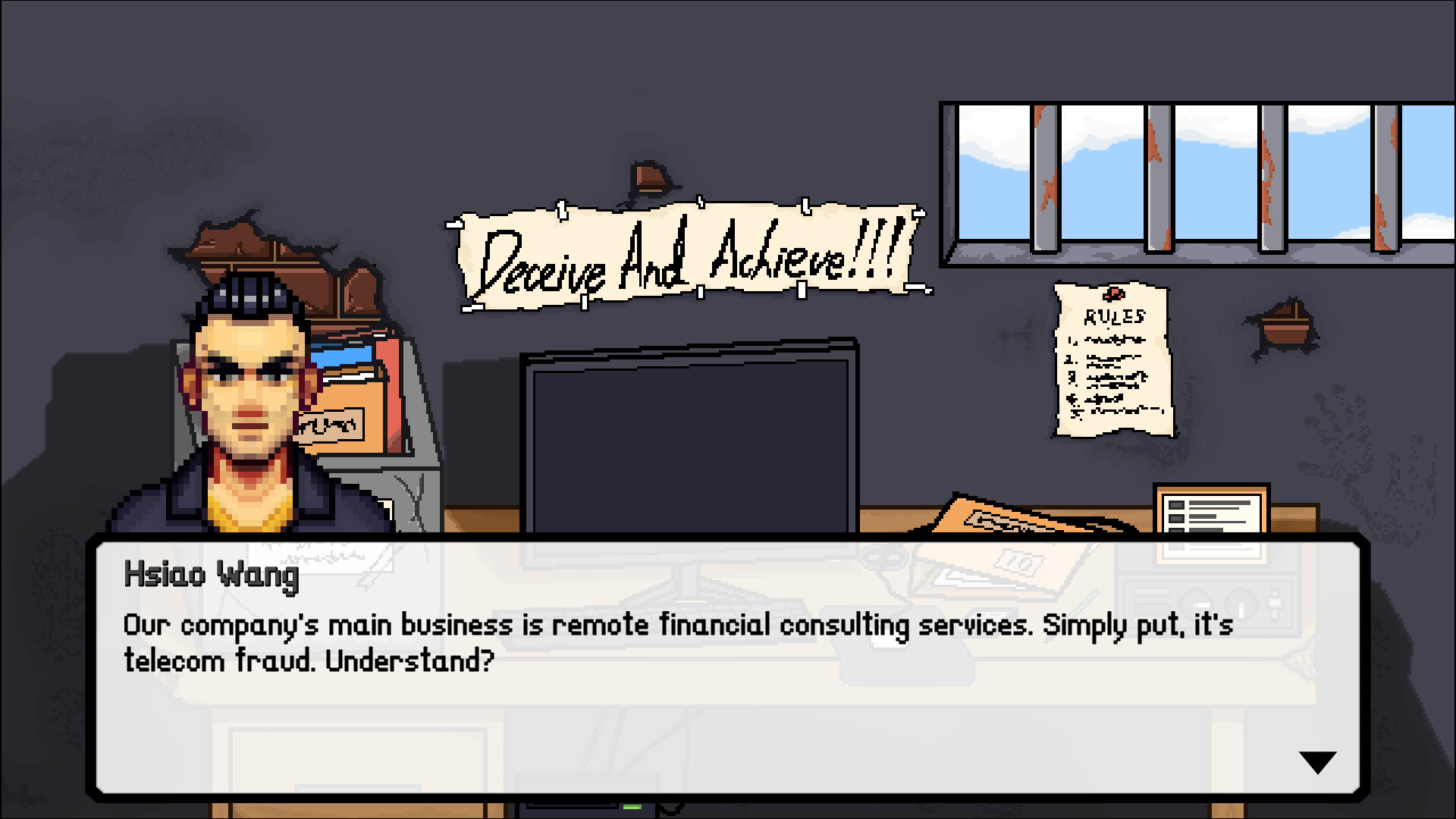 Fraudster for PC Windows Download
