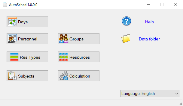 AutoSched for PC Windows Download