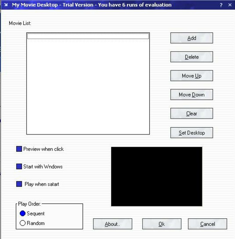 My movie desktop for PC Windows 1.1 Download