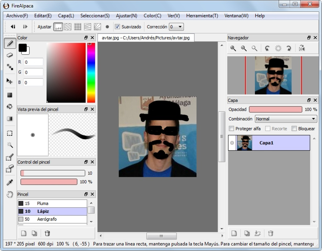 Download FireAlpaca Latest 2.13.17. for Windows PC