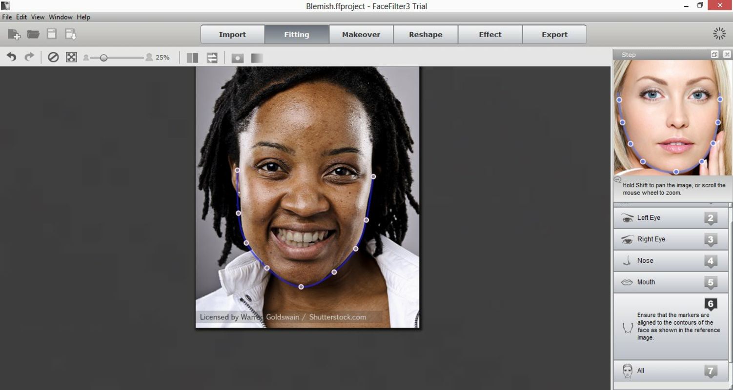 FaceFilter for PC Windows 8.0.1 Download