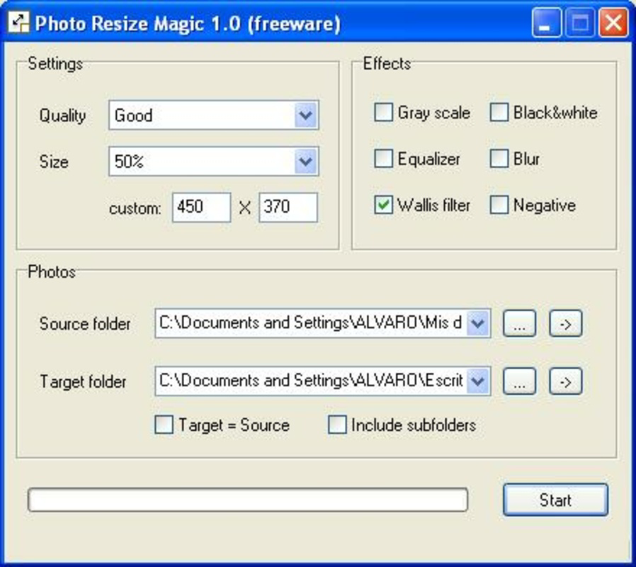 Photo Resize Magic for PC Windows 1.1 Download
