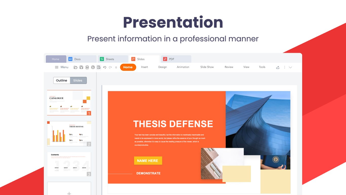 WPS Office Suite for PC Windows Download
