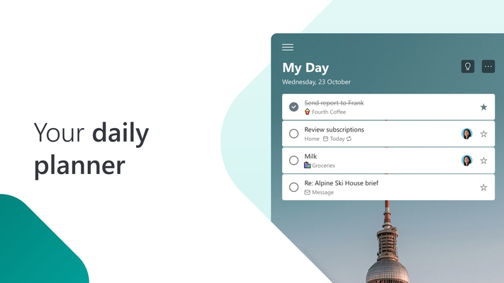 Microsoft To Do: Lists, Tasks & Reminders for PC Windows Download