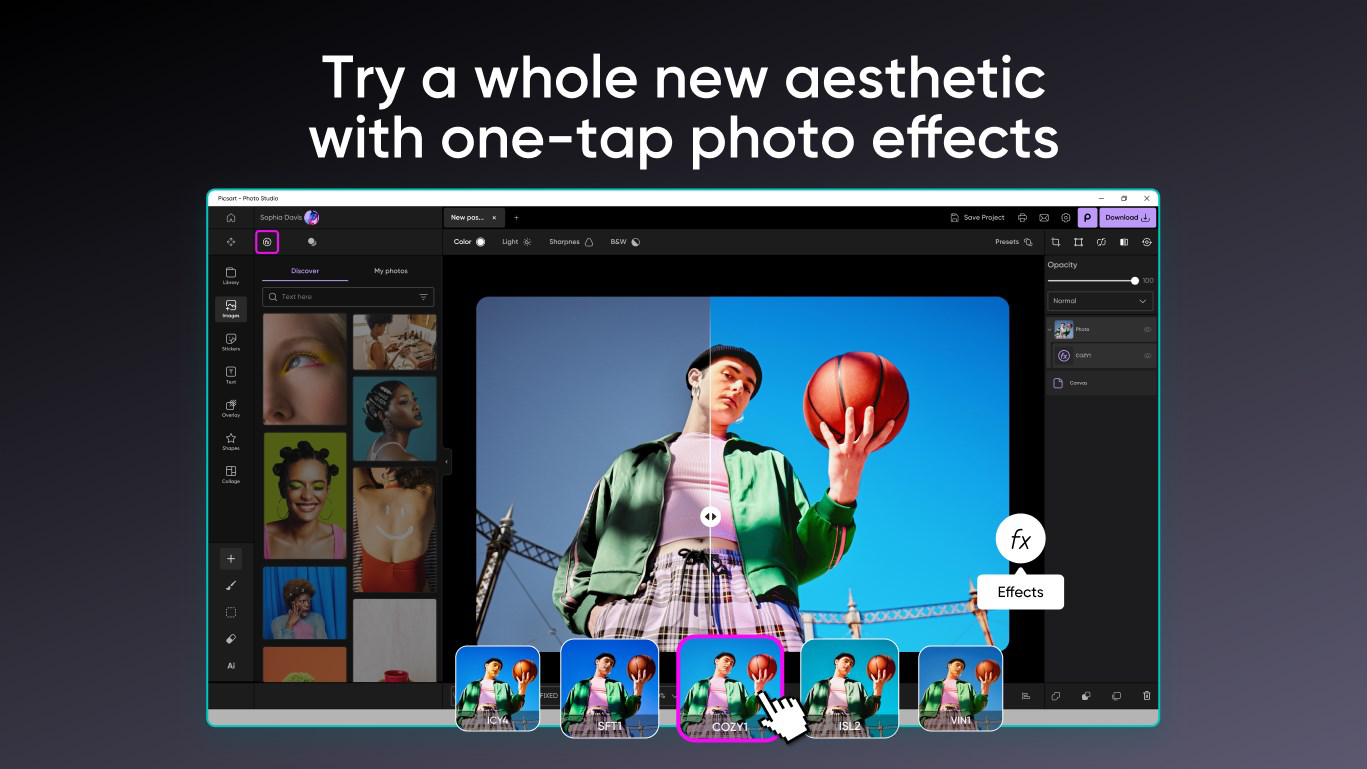 Picsart AI Photo Editor for PC Windows Download