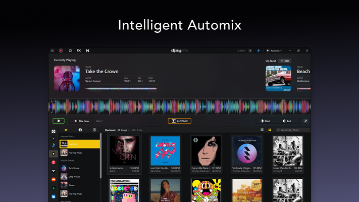 djay Pro - DJ App & AI Mixer for PC Windows Download