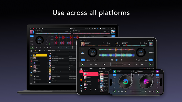 djay Pro - DJ App & AI Mixer for PC Windows Download