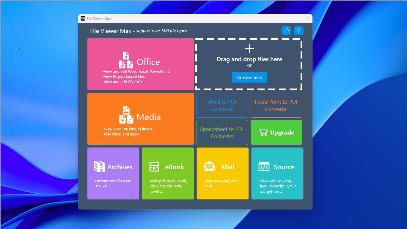 File Viewer Max for PC Windows Download