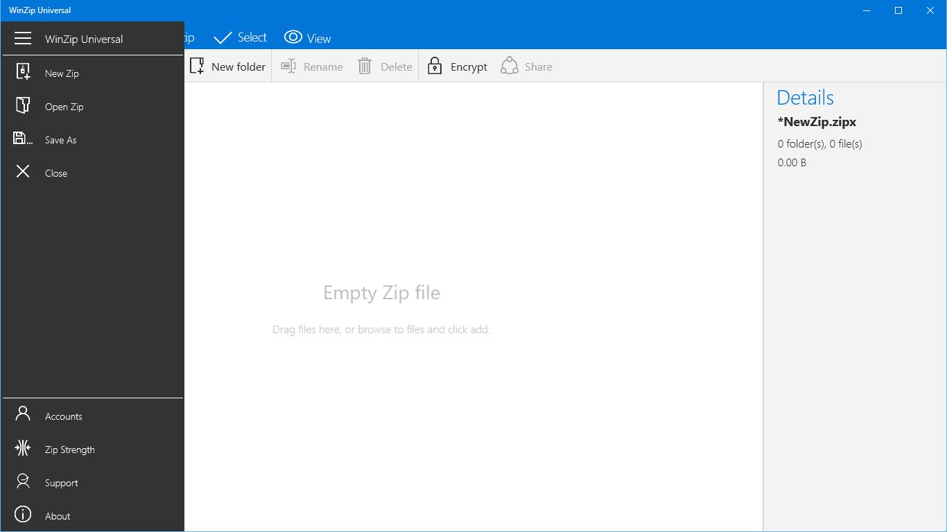 WinZip Universal for PC Windows Download