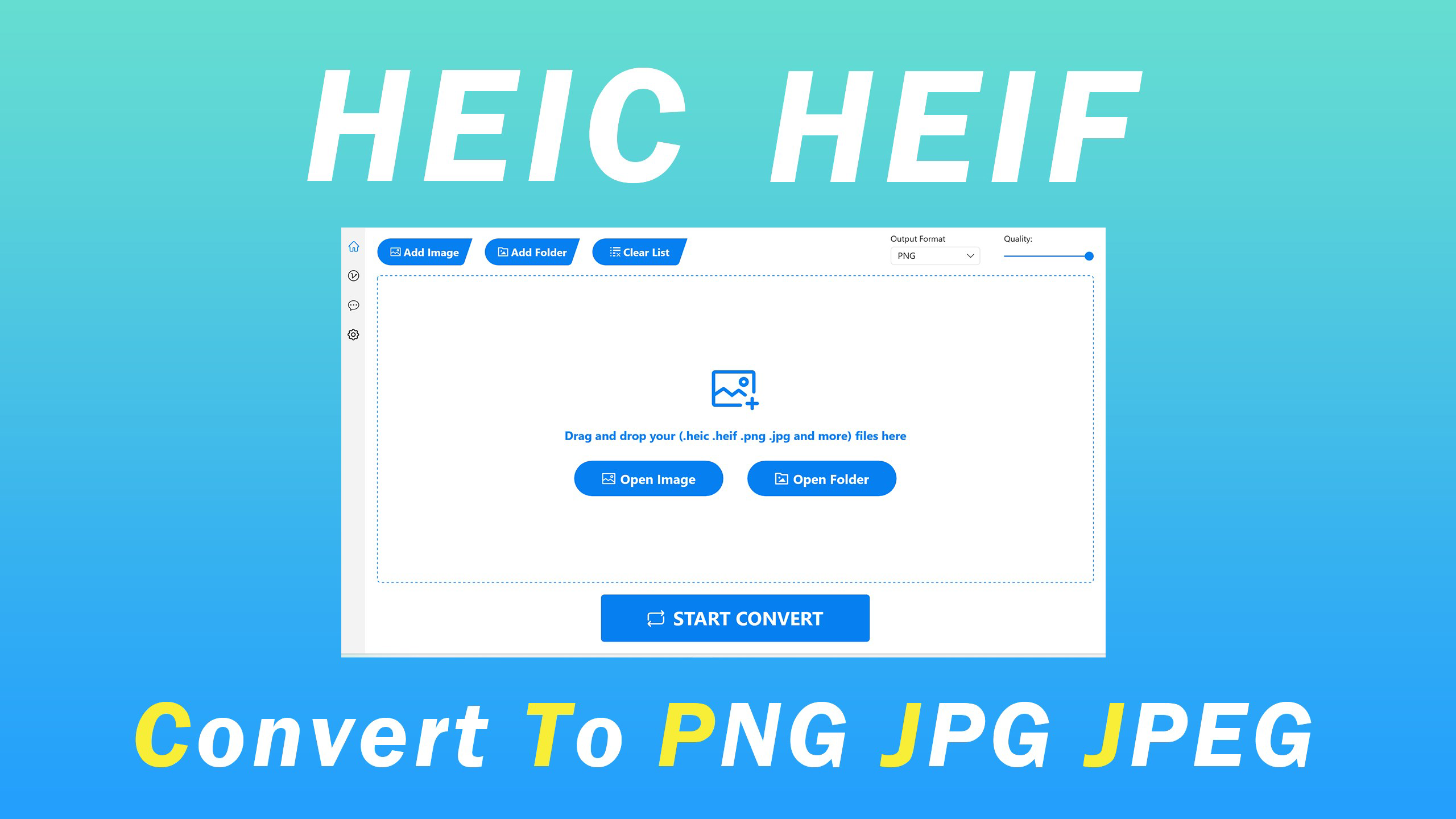 HEIC Convert Pro - Image Converter for PC Windows Download