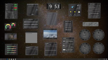 Desktop Gadgets for PC Windows Download