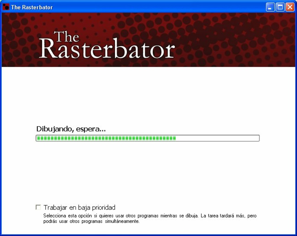 The Rasterbator for PC Windows 1.2 Download