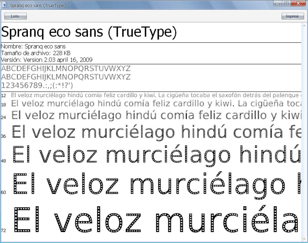 EcoFont for PC Windows Download