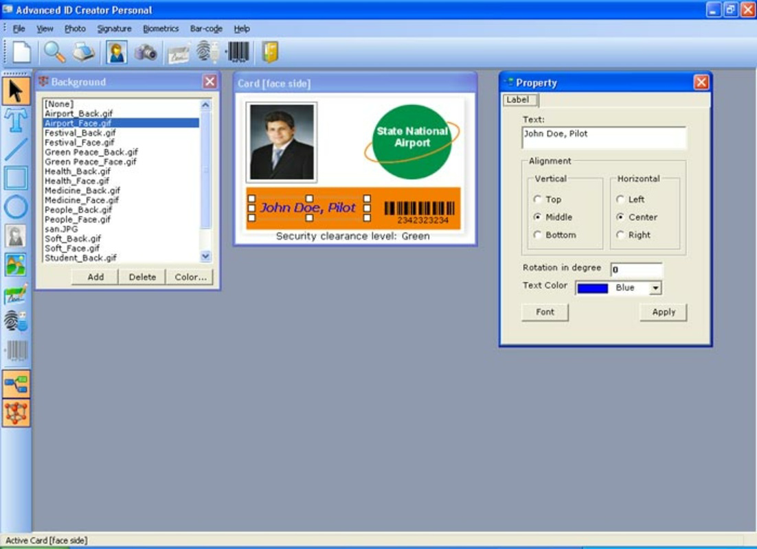 Advanced ID Creator for PC Windows 7.13.40 Download