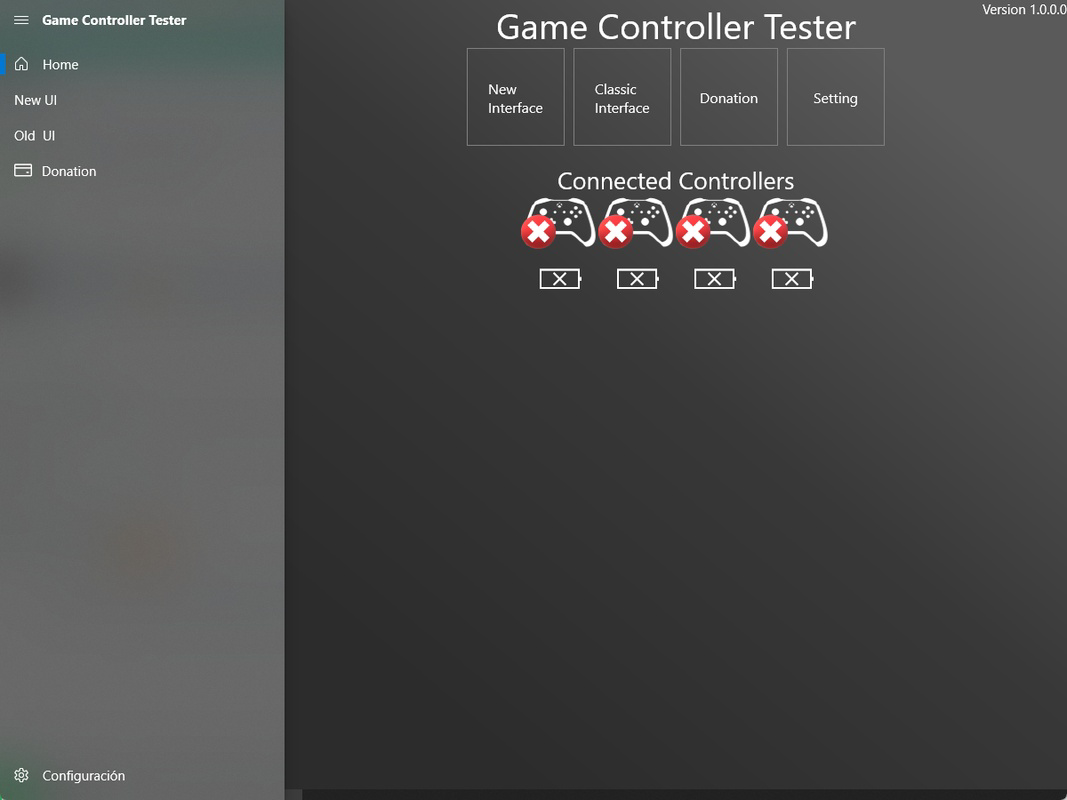 Game Controller Tester for PC Windows 1.0.0.0 Download
