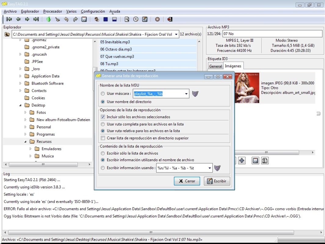 EasyTag for PC Windows 2.1.10 Download