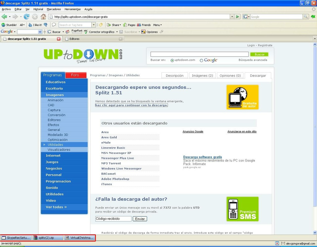 Download Statusbar for PC Windows 0.9.7.1 Download