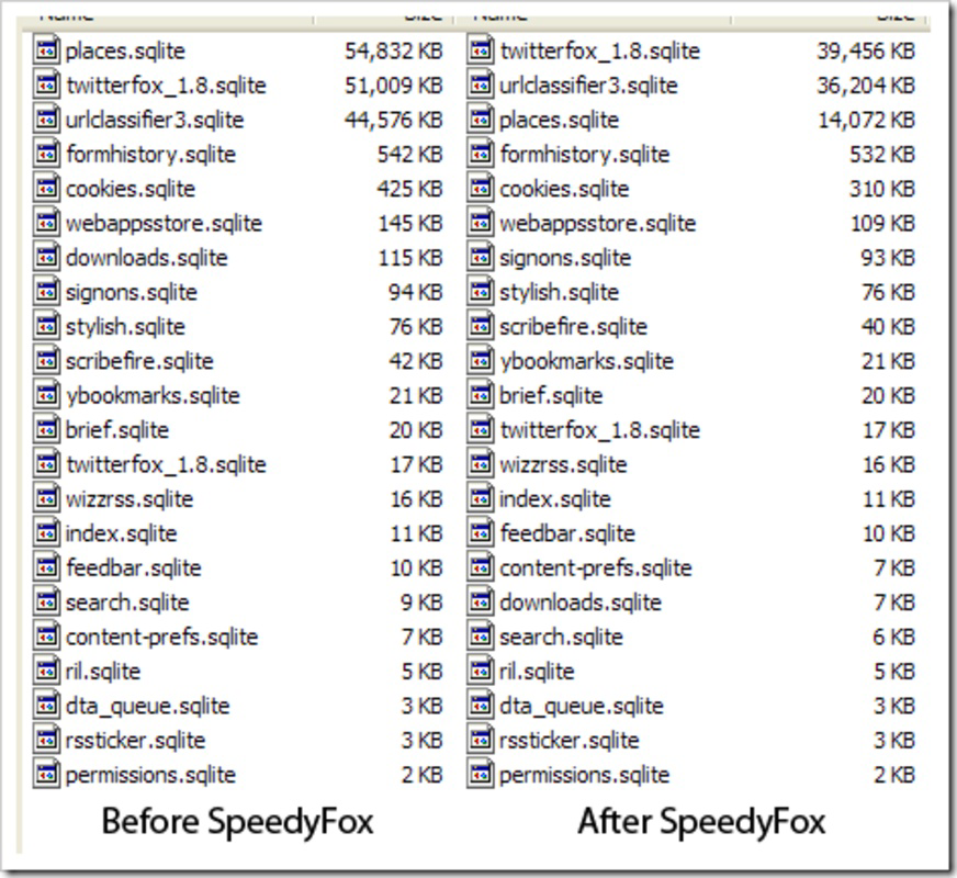 SpeedyFox for PC Windows 2.0.30 Download