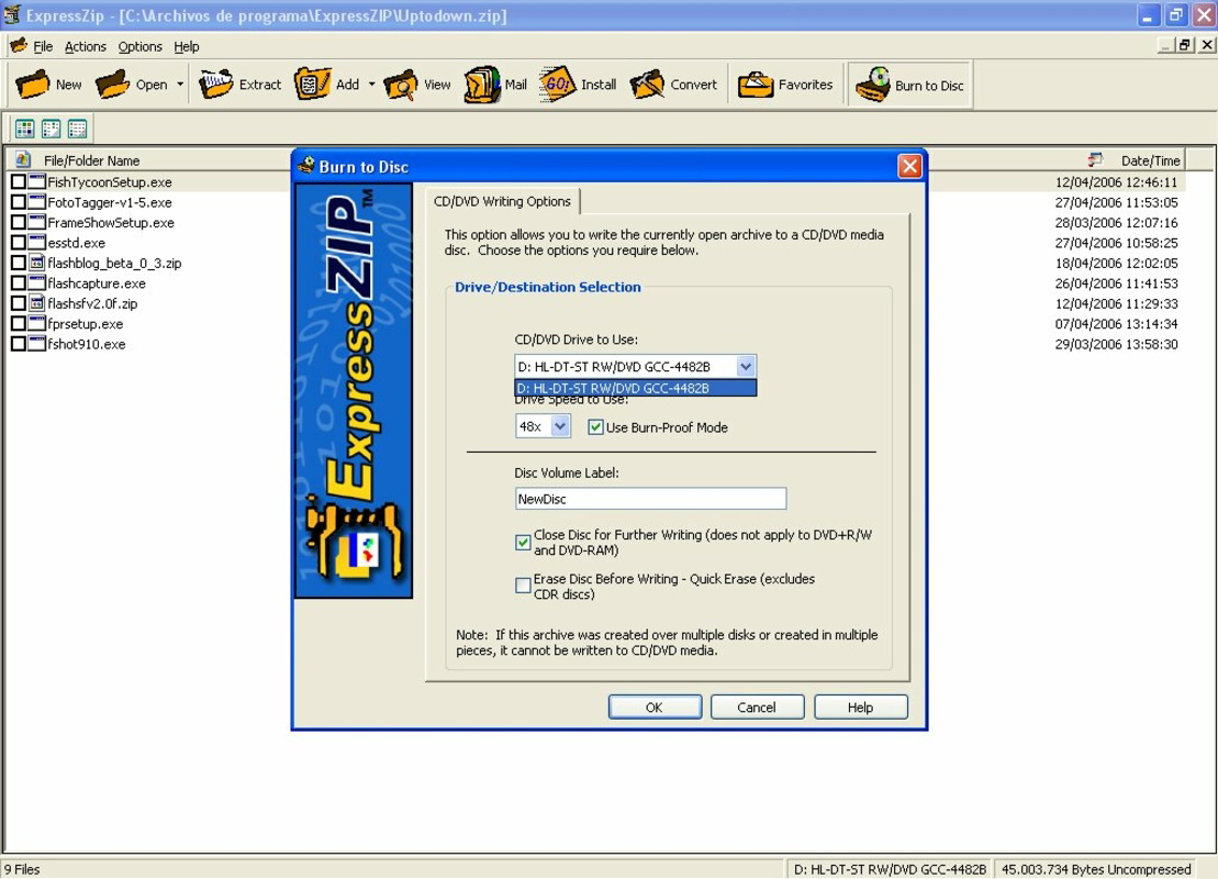 ExpressZIP for PC Windows 4.5 Download