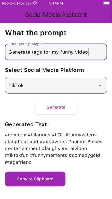 Bliss: Social Media Assistant pour iOS (iPhone/iPad/iPod touch ...