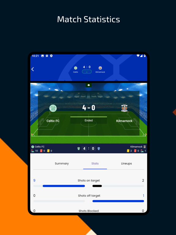 ScoreTV - Live scores & TV for iOS (iPhone/iPad/iPod touch) - Free ...