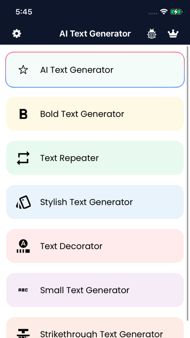 AI Text Generator for iOS (iPhone/iPad/iPod touch) - Free Download at ...