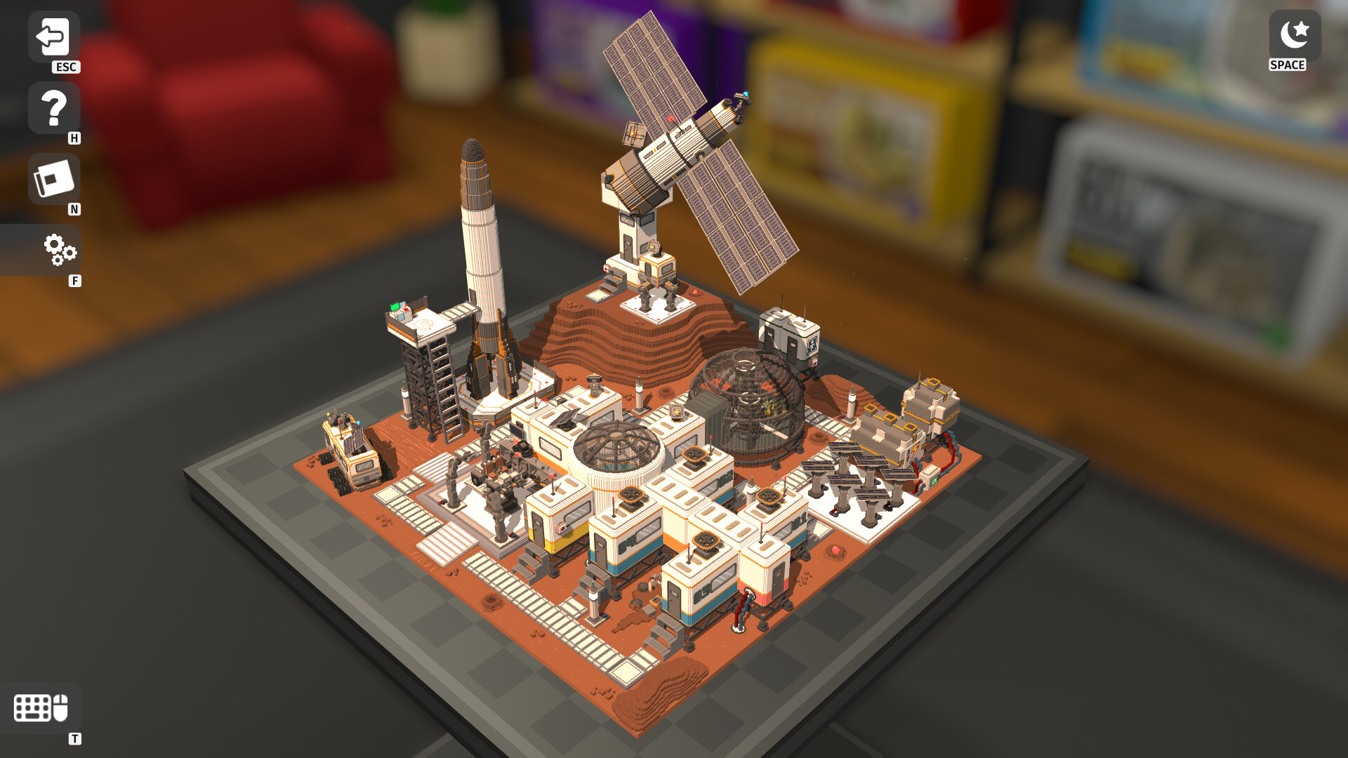 Diorama Builder - Mars Colony for PC Windows Download
