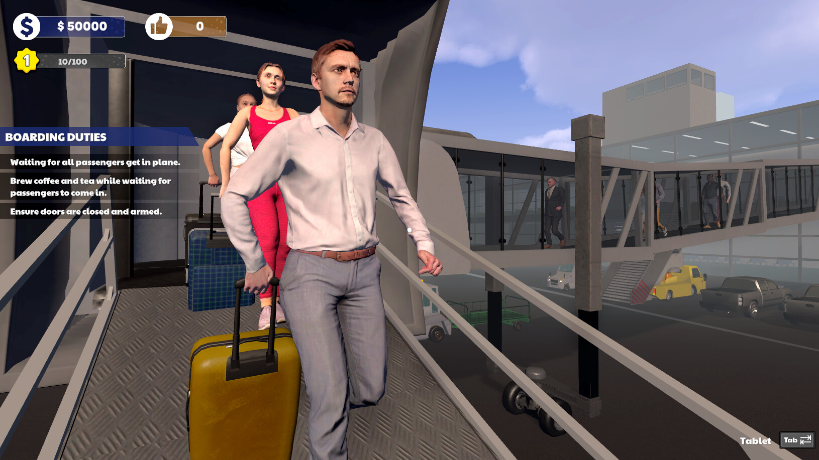 Cabin Crew Life Simulator for PC Windows Download