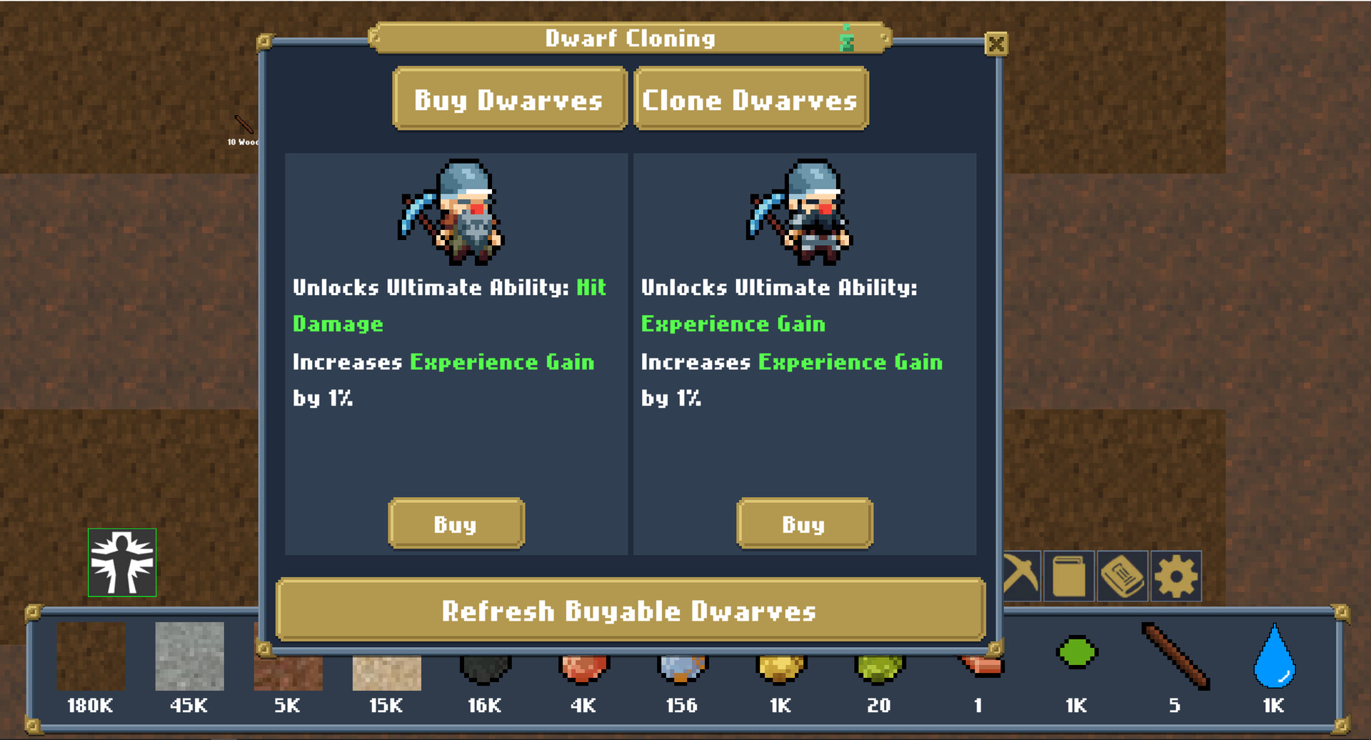 Dwarves Mining Idle for PC Windows Download