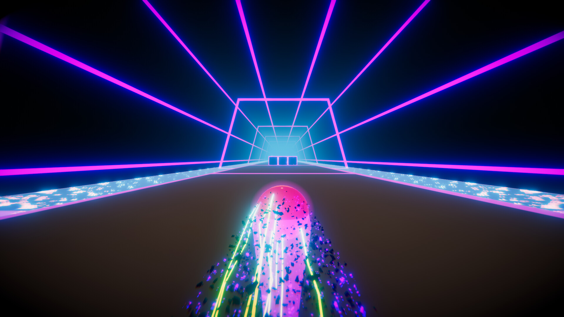 Neon Runner for PC Windows Download