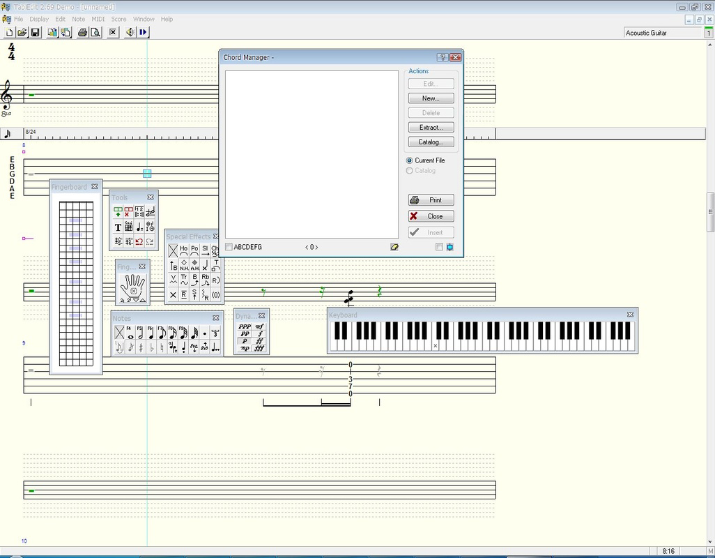 TablEdit for PC Windows 2.75 Download
