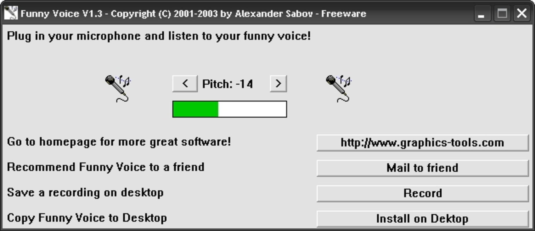 Download Funny Voice Latest 1.4 for Windows PC