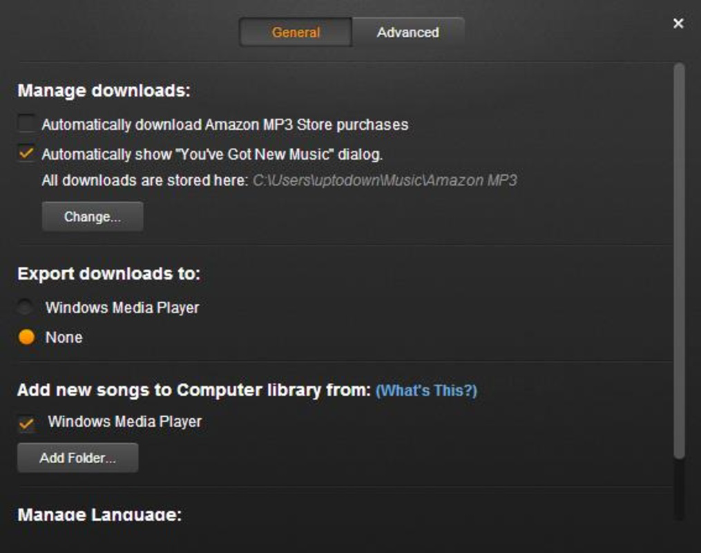 Amazon Cloud Player for PC Windows 2.2.0.399.2.2.0 Download