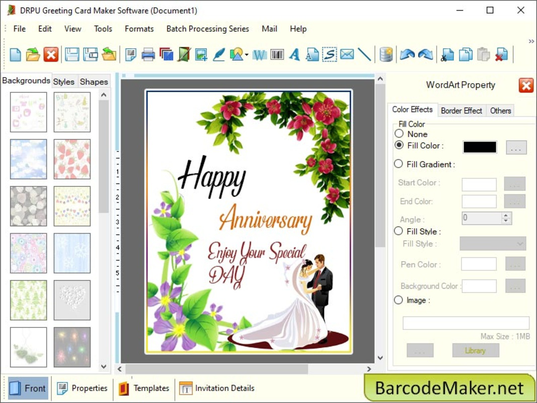 Anniversary Greetings Card Maker for PC Windows 1.0 Download