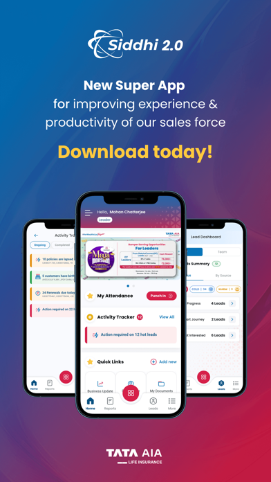 TATA AIA Siddhi 2.0 for iOS (iPhone/iPad/iPod touch) - Free Download at AppPure