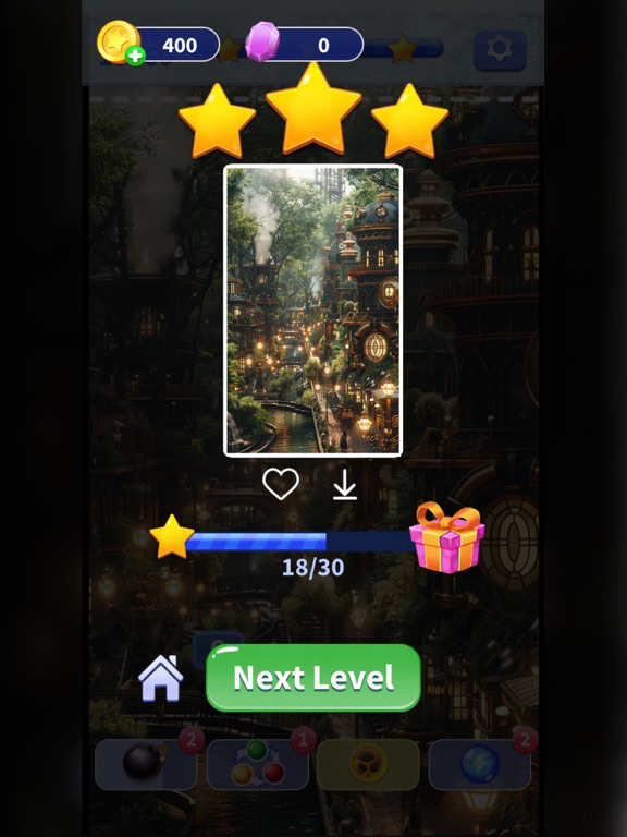 Bubble Scenery Adventure for iOS (iPhone/iPad) - Free Download at AppPure