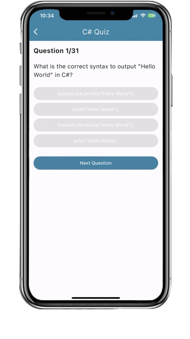 Morob: Learn C Sharp pour iOS (iPhone/iPad/iPod touch) - Téléchargement gratuit sur AppPure
