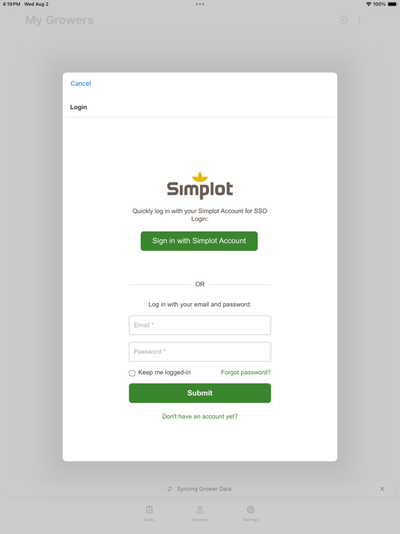 Simplot Advisor 3.0 for iOS (iPhone/iPad) - Free Download at AppPure
