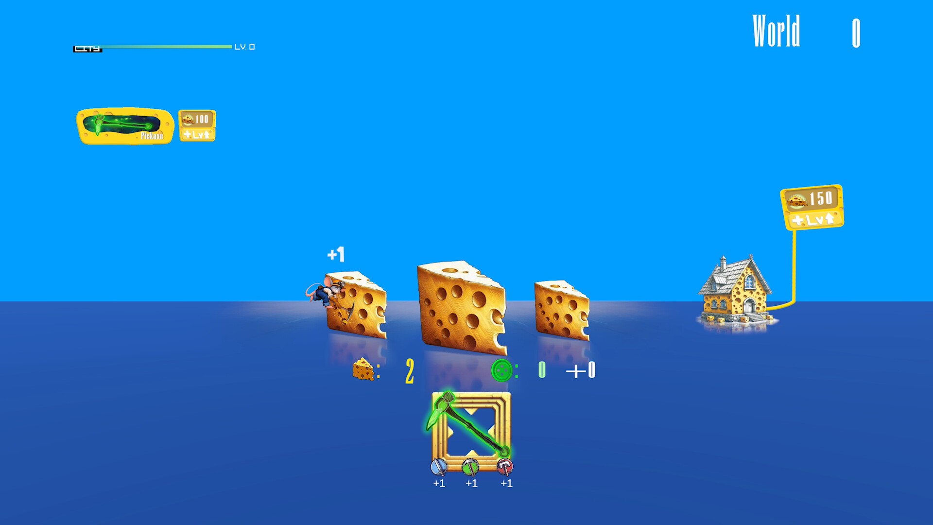 Cheese Co-op Clicker Simulator for PC Windows Download