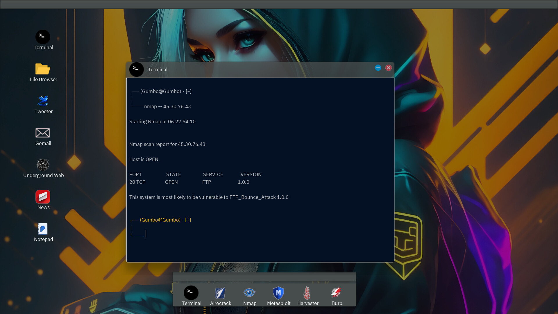 Anonymous Hacker Simulator for PC Windows Download